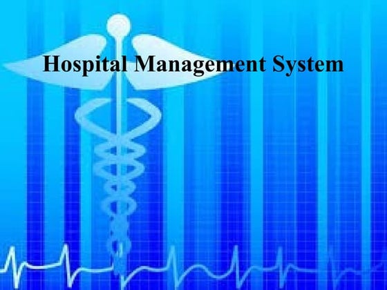 project for hospital management system using html | PPT