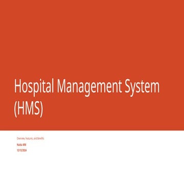HMS - Hospital Management System (HMS).pptx