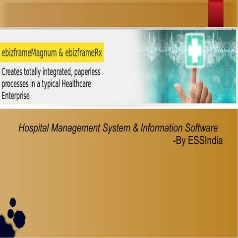 Hospital management system & information software | PPT