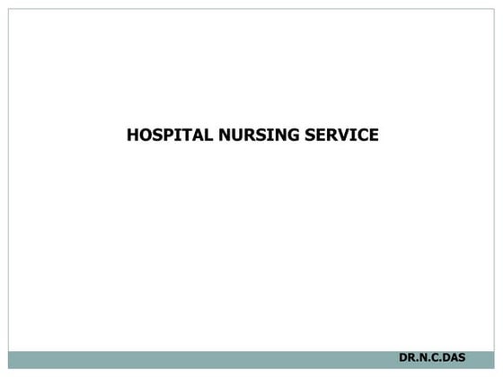 Hospital Profile | PDF