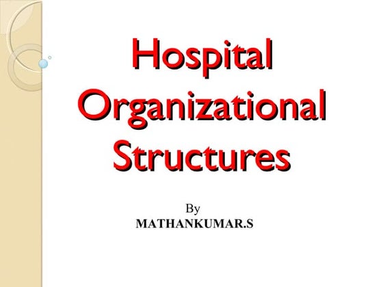 Hospital committees | PPT