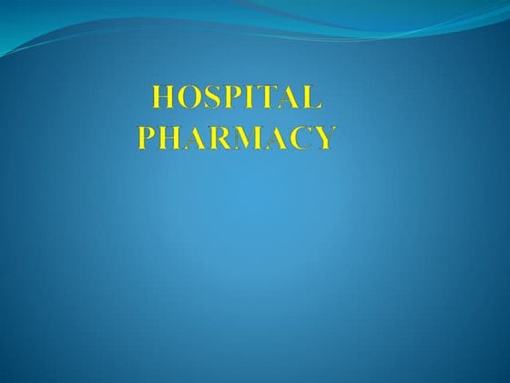 Pharmacy layout ppt | PPTX | Pharmaceutical Industry | Industries