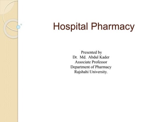 Education and training program in the hospital.pptx