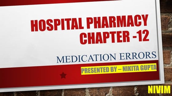 Medication Related Problems | PPT | Pharmaceutical Drugs | Medical Health