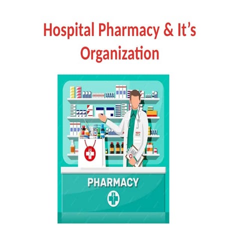 Pharmacy layout design | PPTX