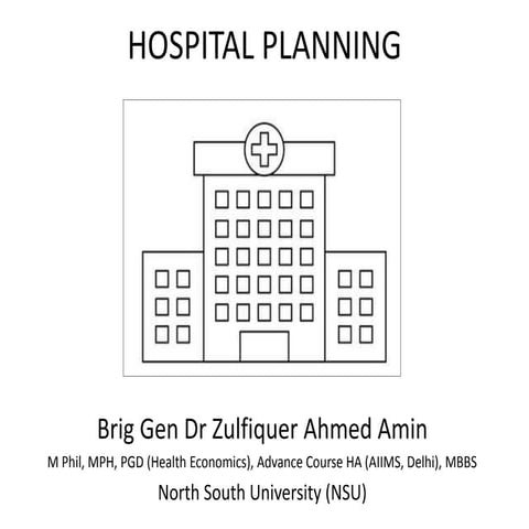 Hospital Planning | PPTX