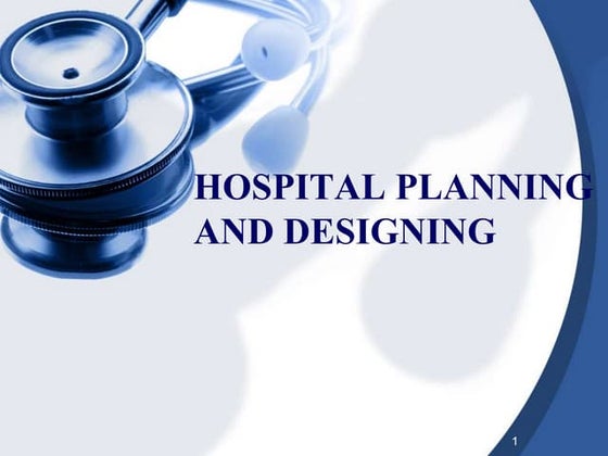 Hospital planning and designing | PPTX | Civil Engineering Industry ...