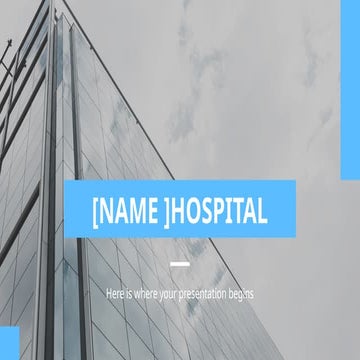 Hospital Presentation _ Growth Plan.pptx