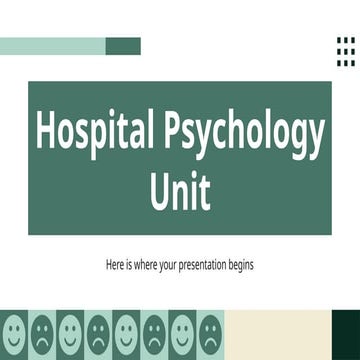 Hospital Psychology Unit by Slidesgo.pptx