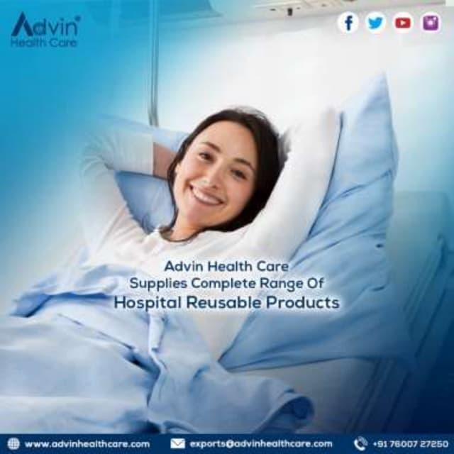 Hospital Reusable Products | PPTX