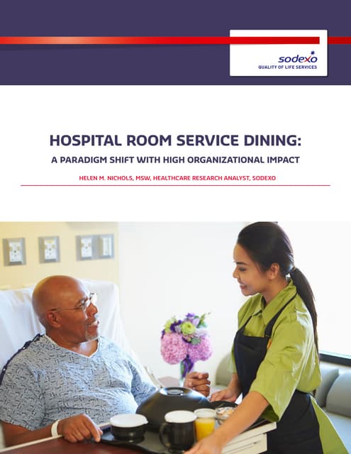 Hospital catering | PPT