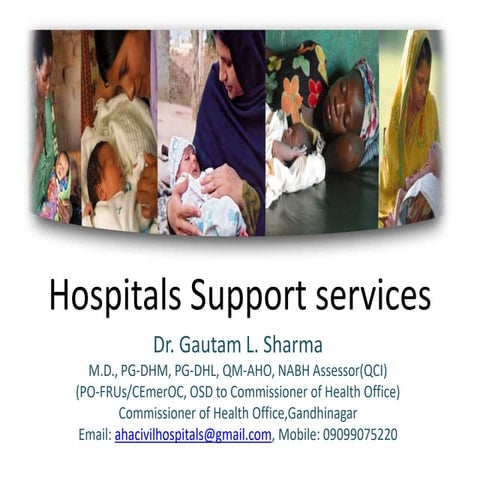 Hospital Sapport Servises Powerpoint Presentation 2 Pptx