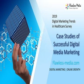 Hospitals Digital Marketing Case Studies | PDF