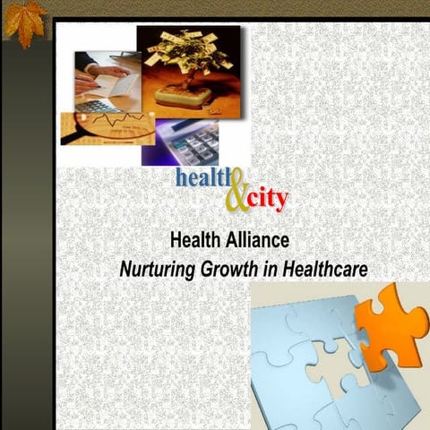 Hospital Services Ppt