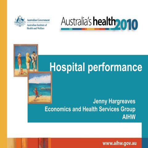 4 Hospital Performance Indicators | PDF