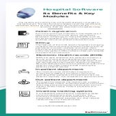 Hospital Software - Its Benefits & Key Modules | PDF