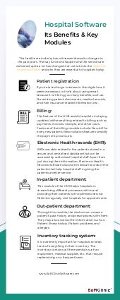 Benefits of EHR Software and how to use EHR Data | PPT