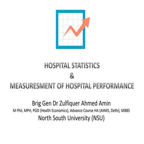 Hospital Statistics and Measurement of Hospital Performance | PDF