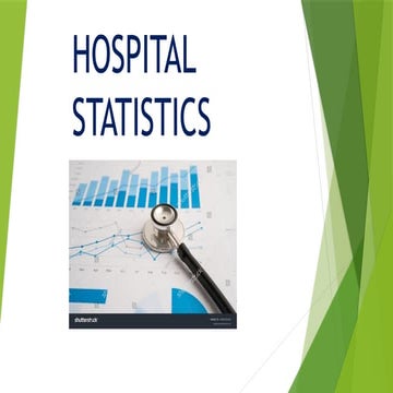 Hospital Statistics | PPTX