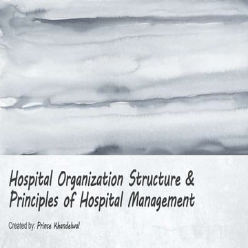 Hospital Structure & Hospital Management (Lecture 4,5).pptx