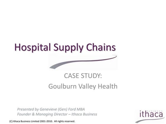 Lean Supply Chain Value Stream | PPT