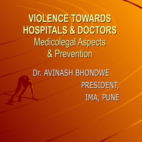 Hospital violence | PPT