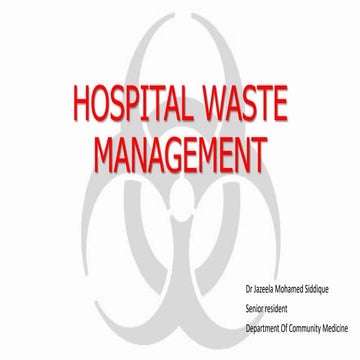 HOSPITAL WASTE MANAGEMENT.pptx