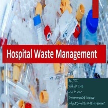 Biomedical waste management_ppt | PPTX