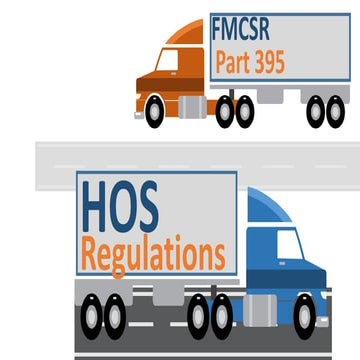 Hours of Service (HOS) Regulations for Commercial Fleets | PPTX