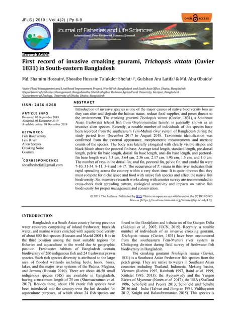 Larvivorous fish and their role in human Welfare.pptx