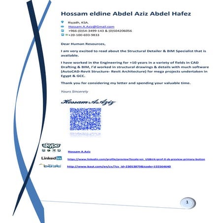 Hossam resume 12 2016 | PDF