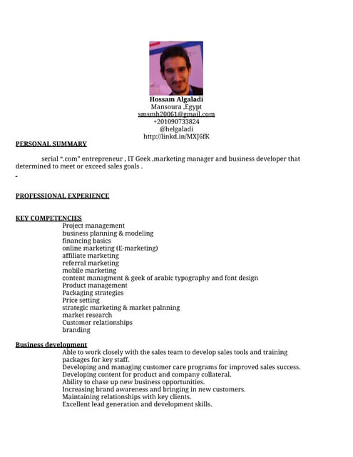 Shan CV | PDF
