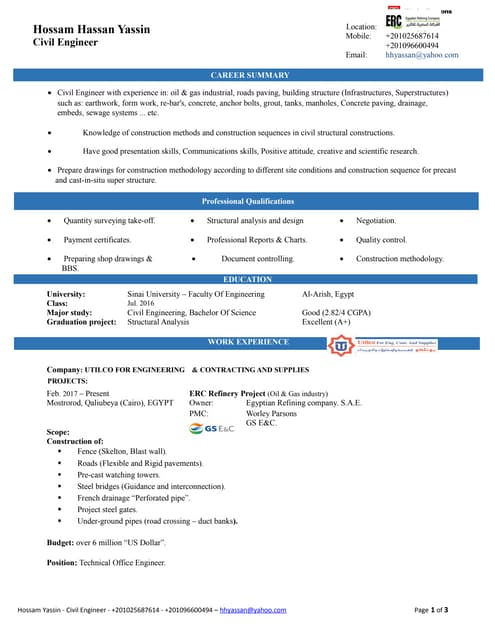 livelink SB CV | PDF