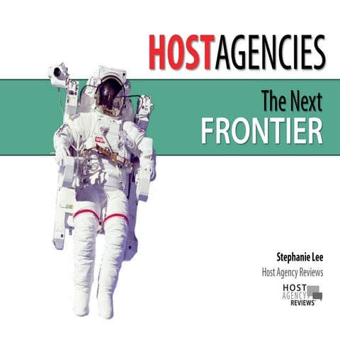 Host Agencies: The New Frontier for Retail Travel Agencies | PDF