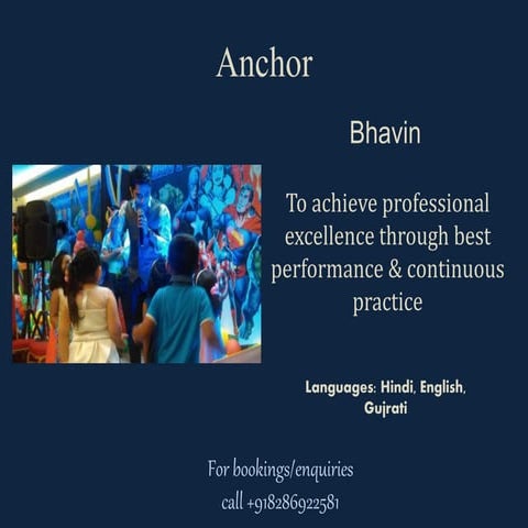 Anchor/Host/Presenter 2 | PPTX