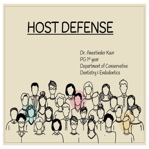 Host defense | PDF