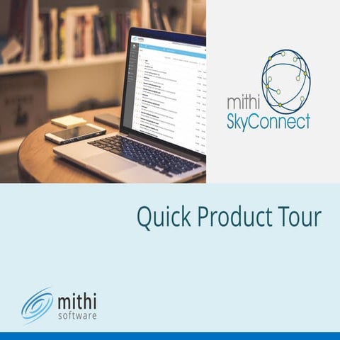 Hosted collaboration service mithi sky connect | PPT