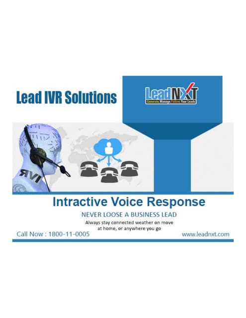 Lead tracking solution | PDF