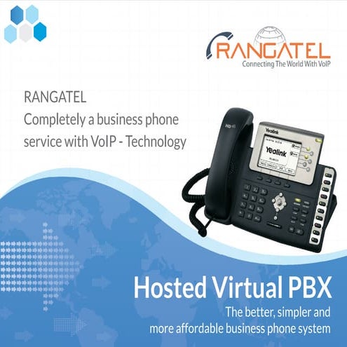 Hosted pbx brochure | PDF