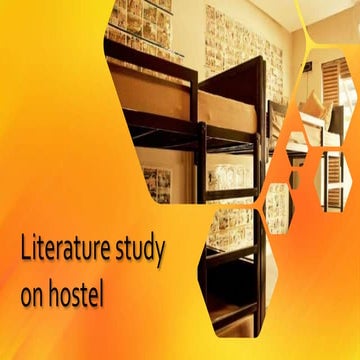 Design and planning of hostel building by vijayan | PPT