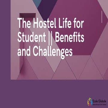hostel life and there benefits & challenges.pdf