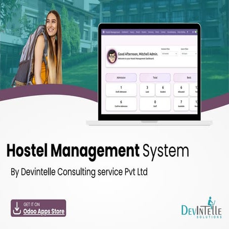 Hostel Room Allocation & Rental Management System | PPT