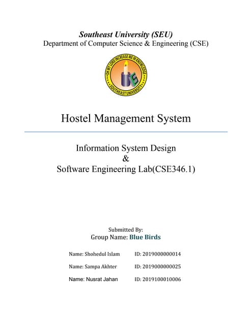 Data Flow Diagram of hostel management system, ER And Logical_Model.pptx