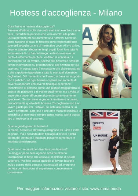 Agenzia ballerini milano | PPT