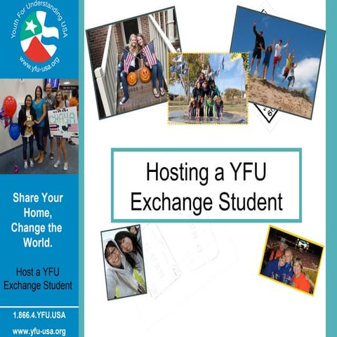 Hosting an Exchange Student with YFU | PPT