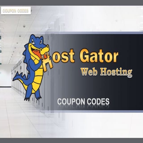 Hostgator Coupon Codes | PPT