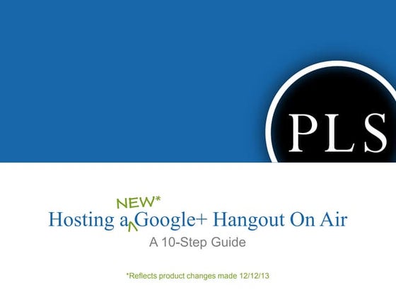 Google hangout tutorial | PDF | Social Networking | Internet