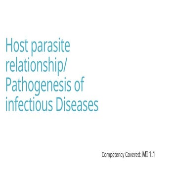 host parasite-Pathogenesis of microbial infections.pptx