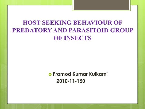 Different sampling techniques for insect population estimation | PDF