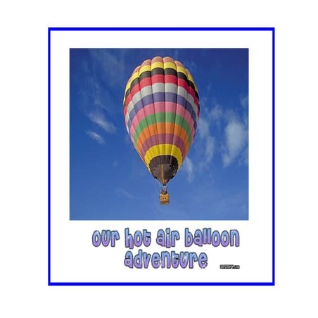 Hot air balloon | PPT